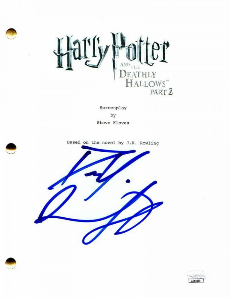 Harry Potter Memorabilia & Collectibles - Rare Books, Signed Posters ...