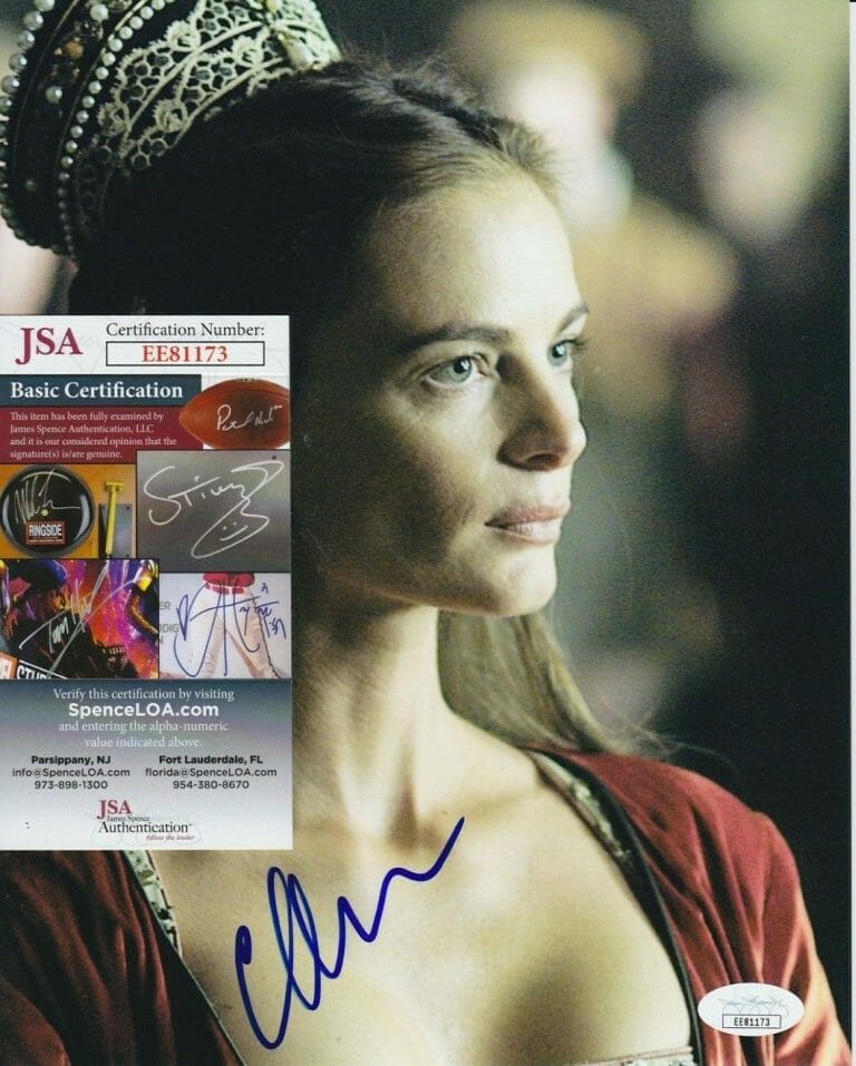 Gabrielle Anwar Signed 8x10 Photo w/ JSA COA #EE81173 The Tudors Burn ...