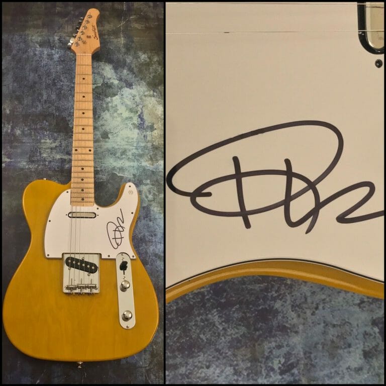 GFA Heart Throb Jessie's Girl * RICK SPRINGFIELD * Signed Electric ...