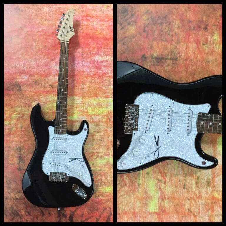 GFA Mötley Crüe Dr. Feelgood * VINCE NEIL * Signed Electric Guitar COA ...