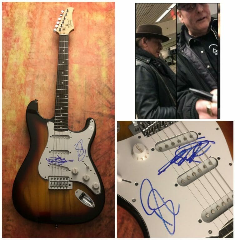 GFA Rick Nielsen & Robin Zander * CHEAP TRICK * Band Signed Electric Guitar COA | Autographia