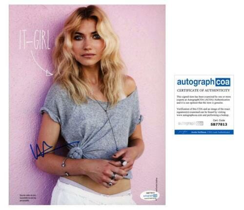 Imogen Poots "Outer Range" AUTOGRAPH Signed 8x10 Photo ACOA Opens in a ...
