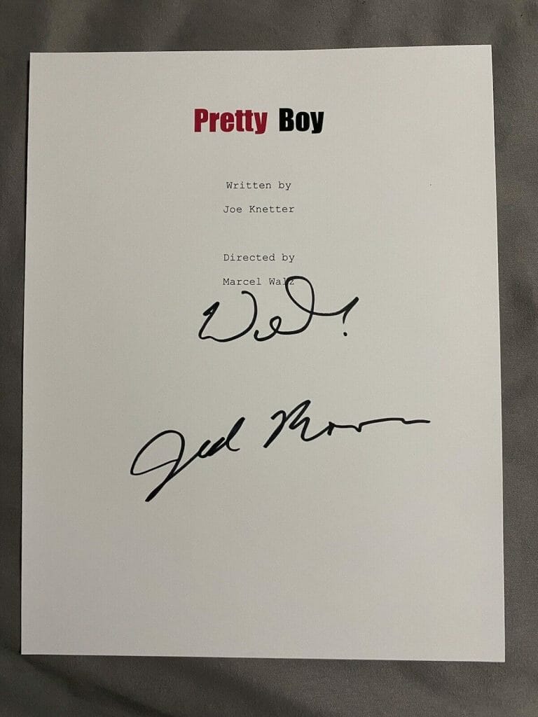 Shop Authentic Signed Movie Memorabilia Online | Autographia