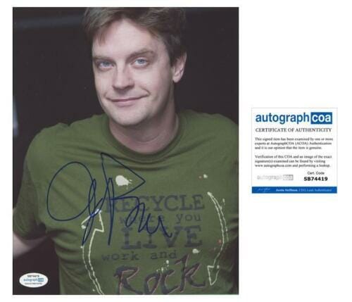 Jim Breuer "Half Baked" Comedian AUTOGRAPH Signed 8x10 Photo ACOA ...