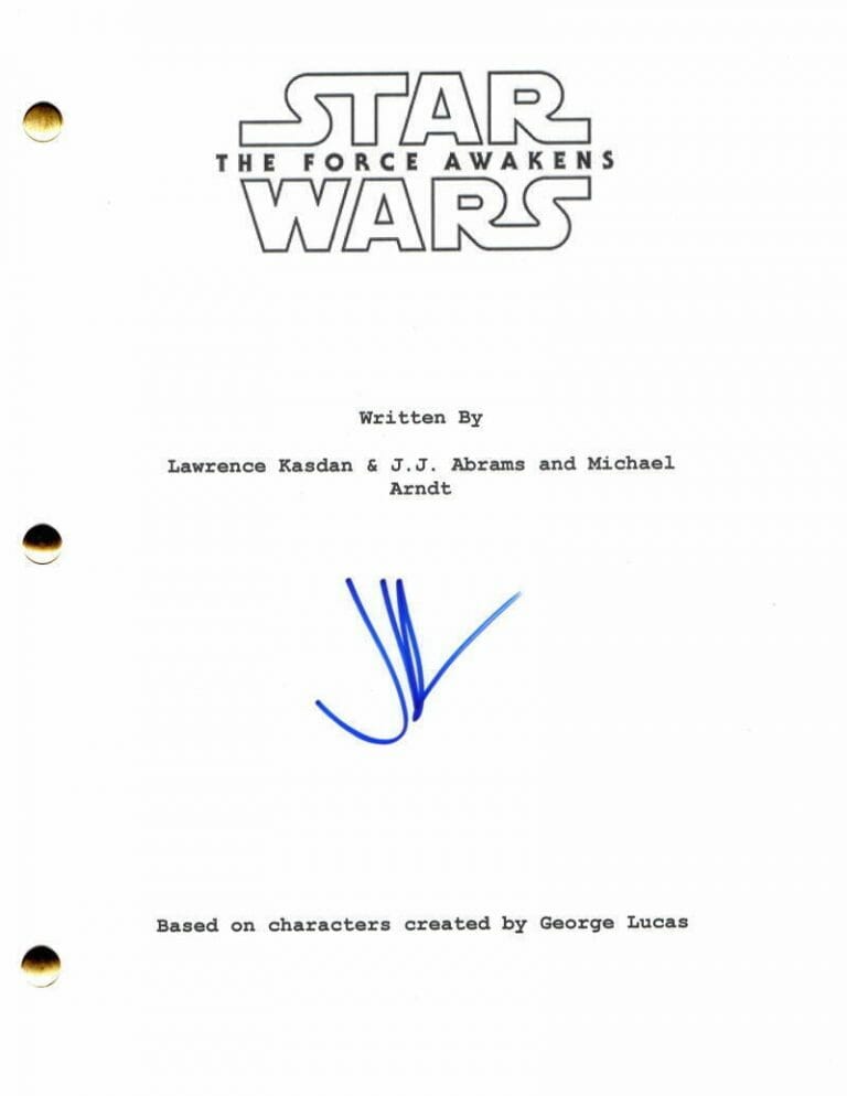 Authentic Star Wars Signed Memorabilia & Autographed Poster | Autographia