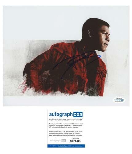 Authentic Star Wars Signed Memorabilia & Autographed Poster | Autographia