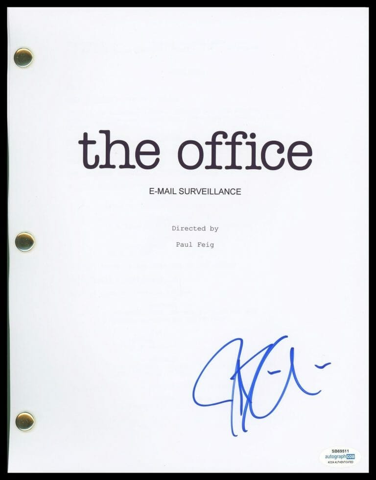 Find Authentic Memorabilia from The Office | Autographia