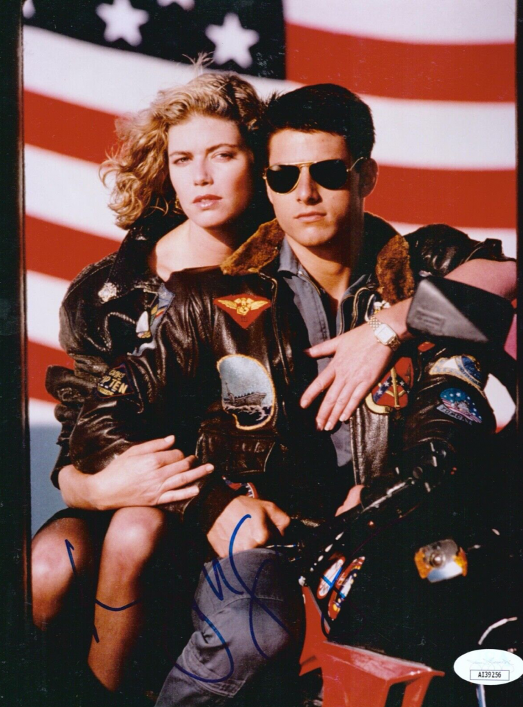 KELLY MCGILLIS Signed Autograph8X10 Photo JSA COA Top Gun Opens in a ...