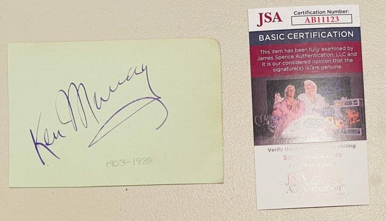 Shop Authentic Signed Movie Memorabilia Online | Autographia