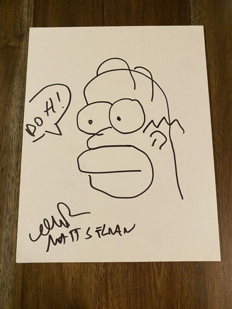 Shop The Simpsons Memorabilia & Collectible Figures | Autographia