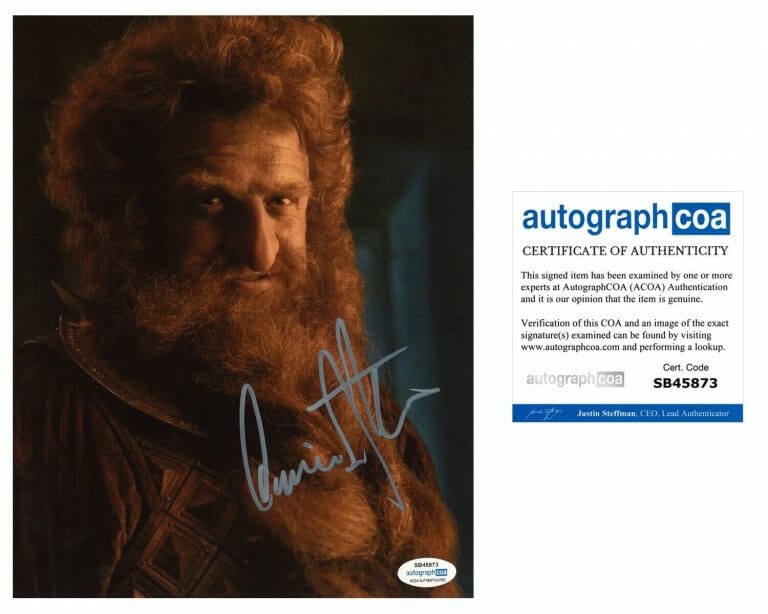 The Lord Of The Rings Memorabilia & Collectibles For Sale | Autographia