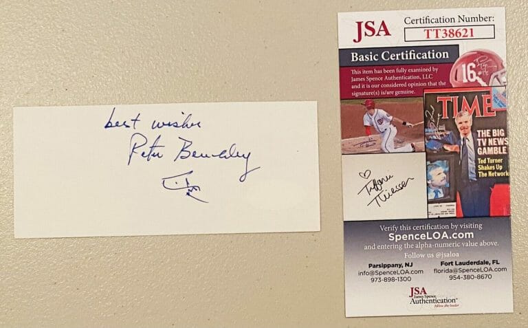 Jaws Movie Memorabilia for Sale - Authentic Props, Signed Posters ...