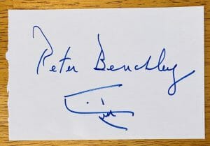 Rare Jaws Film Memorabilia | Autographia