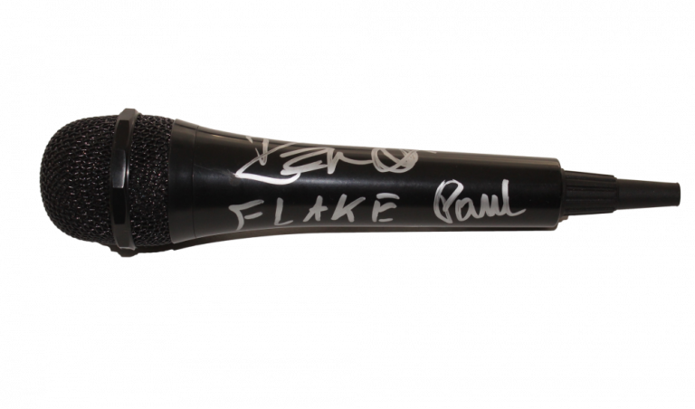 Rammstein Band Signed Autograph Microphone Mic - Till Lindemann, Flake ...