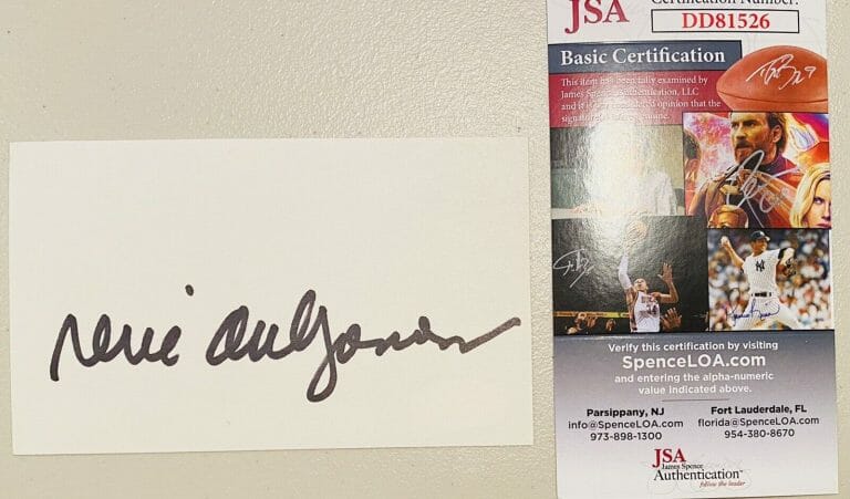 Autographed Star Trek Signed Poster & Memorabilia for Sale | Autographia