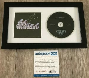 Shop Exclusive The Weeknd Memorabilia & Collectibles | Autographia