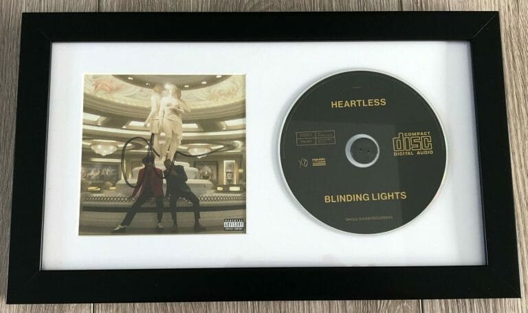 Shop The Weeknd Autograph Memorabilia & Signed Poster | Autographia