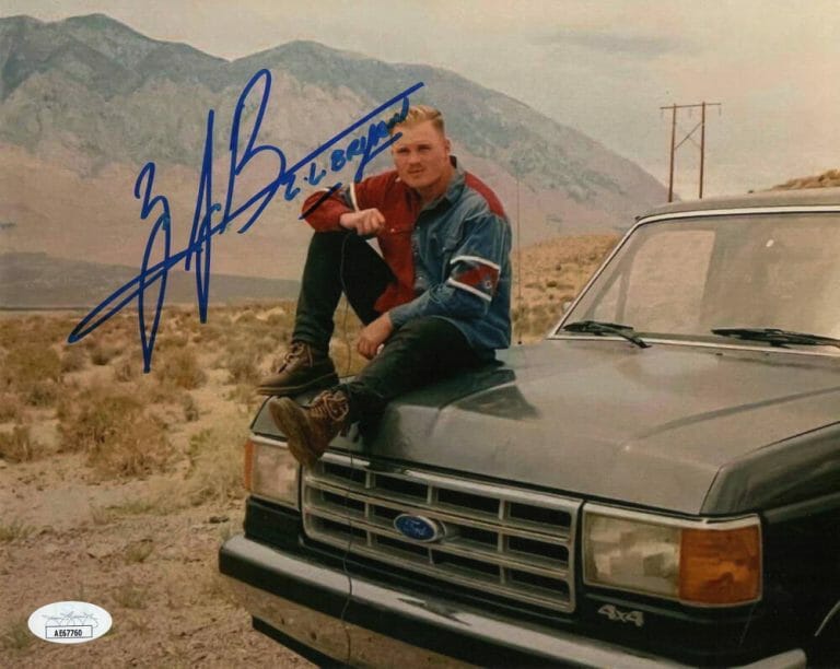 ZACH BRYAN SIGNED AUTOGRAPH 8X10 PHOTO - SOMETHING IN THE ORANGE SINGER ...