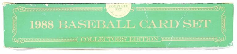 1988 Topps Tiffany MLB League Baseball Complete Trading Card Sets Opens ...