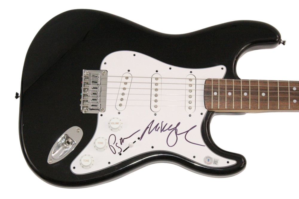 Mike Gordon & Page McConnell Phish Signed Autograph Fender Guitar w ...