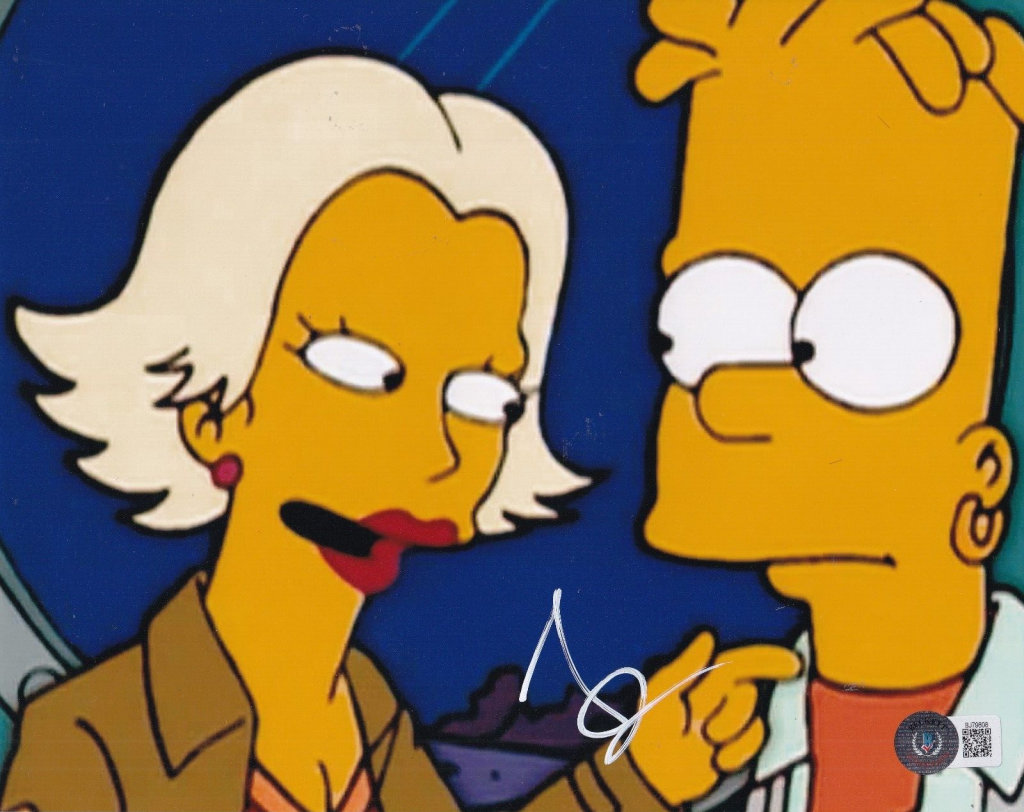 AMY POEHLER signed (THE SIMPSONS) JENDA 8X10 photo BECKETT BAS BJ79808 ...