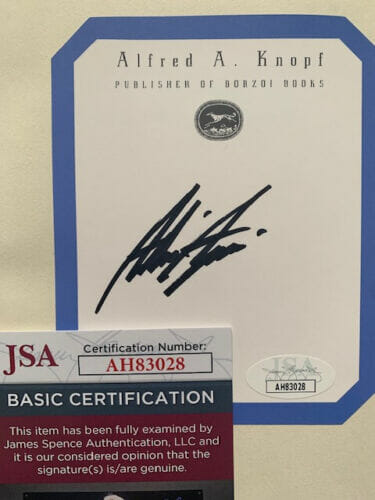 ANDRE AGASSI SIGNED HARDCOVER OPEN BOOK TENNIS LEGEND JSA Opens in a ...