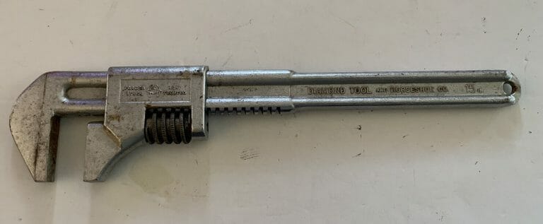 Diamond tool and horseshoe co adjustable wrench store