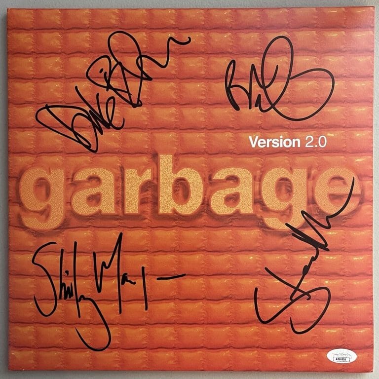 Shop Signed Vinyl Records Collection | Autographia