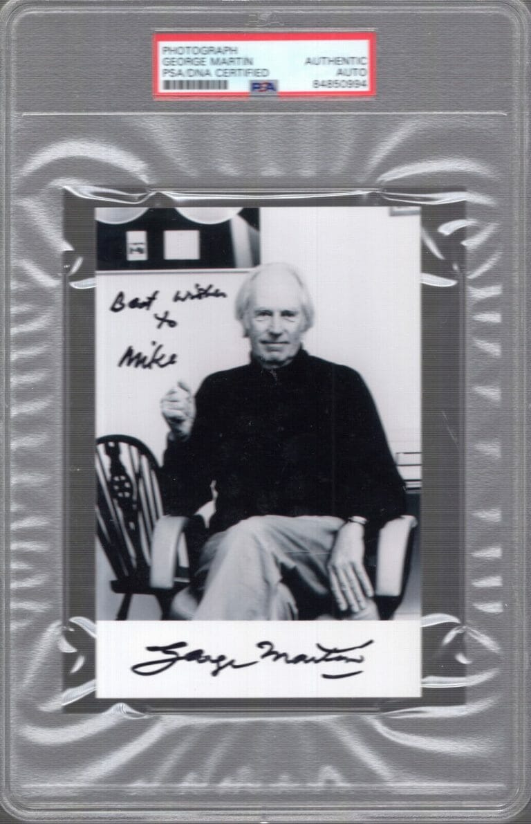 Authentic Beatles Signed Memorabilia for Sale | Autographia