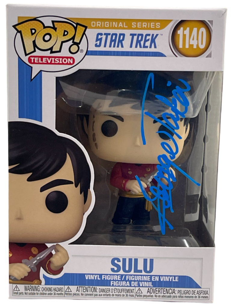 Autographed Star Trek Signed Poster & Memorabilia for Sale | Autographia