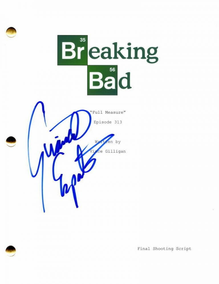 Shop Breaking Bad Memorabilia & collectibles | Autographia