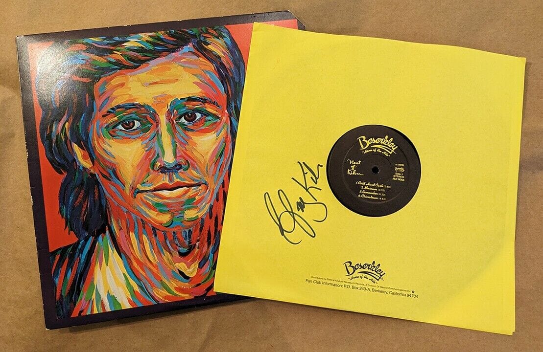 Greg Kihn REAL hand SIGNED Next Of Kihn Vinyl Record COA The Greg Kihn ...