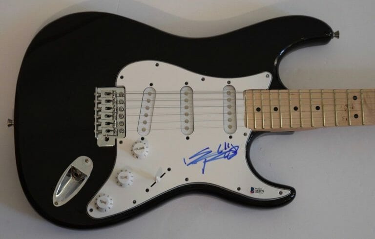 Signed Rolling Stones Memorabilia & Autographed Guitar | Autographia