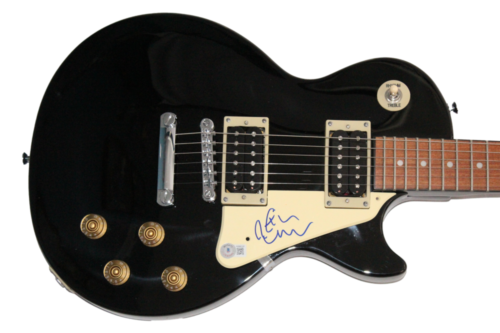 Keith Urban Signed Autograph Gibson Epiphone Les Paul Guitar w/ Beckett ...