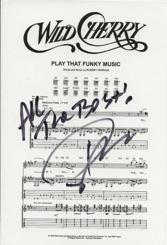 Play That Funky Music Sheet Music