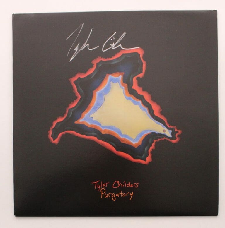 Tyler Childers Signed Autograph Album Vinyl Record - Purgatory Very Rare JSA COA Opens in a new ...