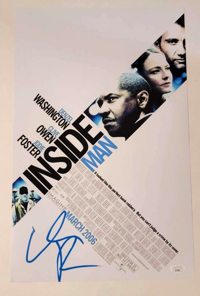 Iconic Memorabilia - Signed Movie Posters Collection | Autographia