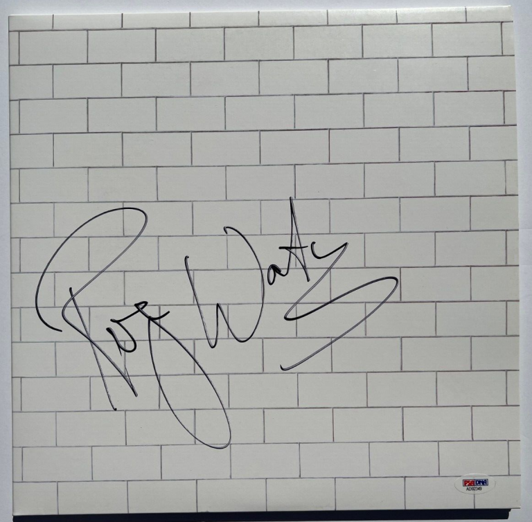 Autographed Pink Floyd Signed, Album, Poster, Guitar & Memorabilia For Sale | Autographia ...