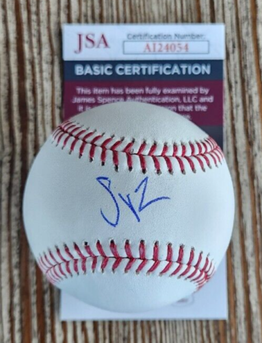 Steven Van Zandt Signed MLB Baseball JSA COA Stevie Sopranos Bruce Springsteen 1 | Autographia