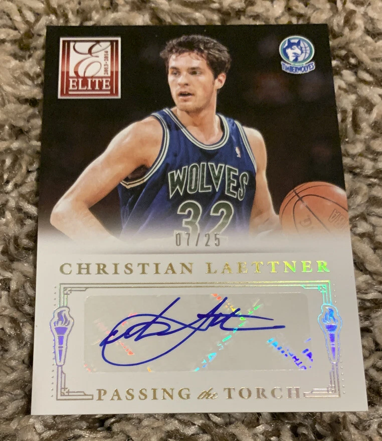 2013-14 Donruss Elite - CHRISTIAN LAETTNER - Passing the Torch ...