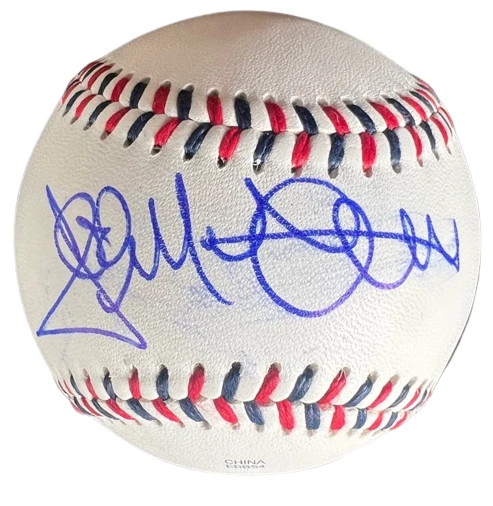 JACK MCDOWELL signed (CHICAGO WHITE SOX Atlantic League baseball ...