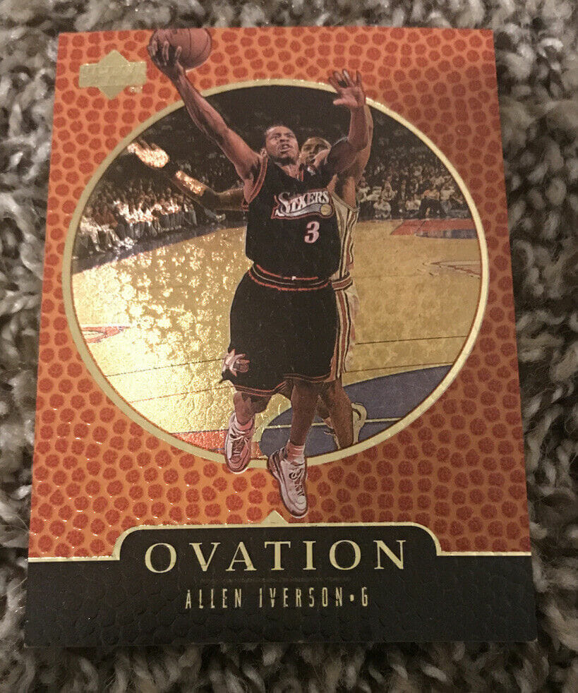 ALLEN IVERSON 1998/1999 OVATION GOLD #0486/1000 WOW! Opens in a new ...