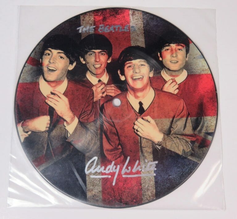 Authentic Beatles Signed Memorabilia for Sale | Autographia