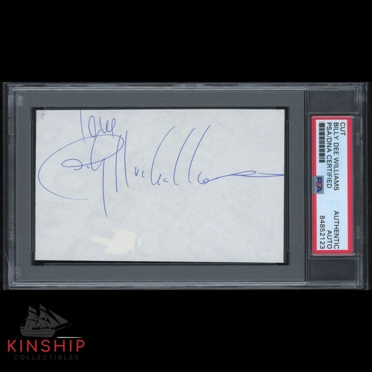 Authentic Star Wars Signed Memorabilia & Autographed Poster | Autographia