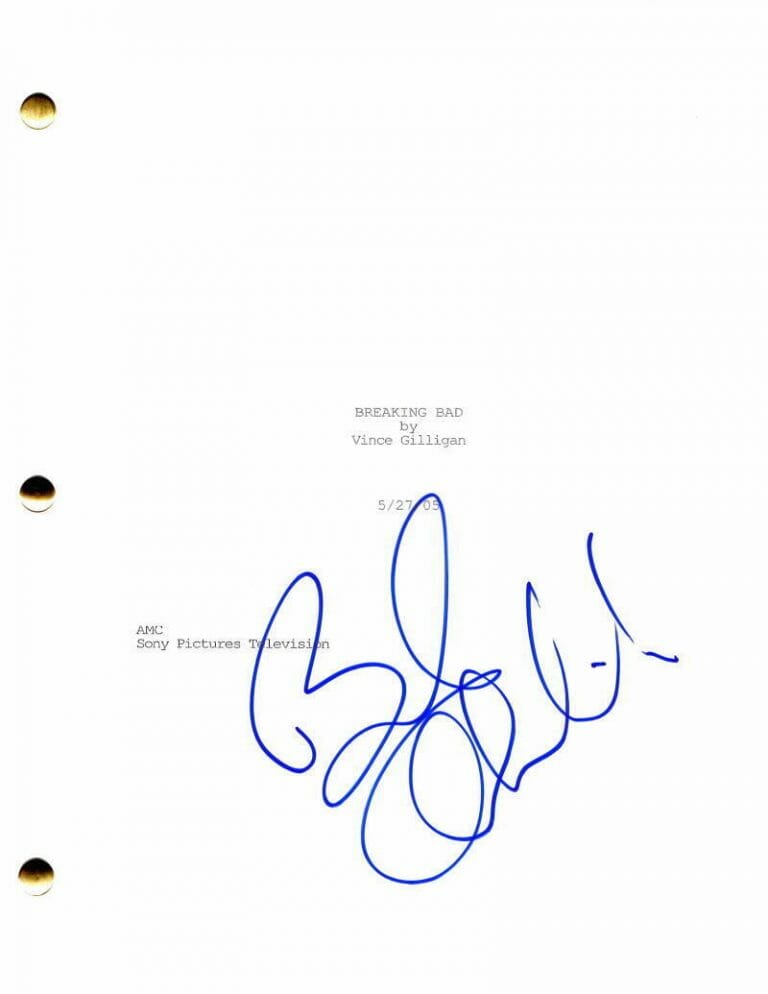 Shop Breaking Bad Memorabilia & collectibles | Autographia