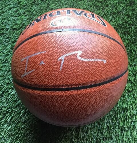 Boston Celtics ISAIAH THOMAS Signed Spalding Basketball Jsa Coa Opens ...