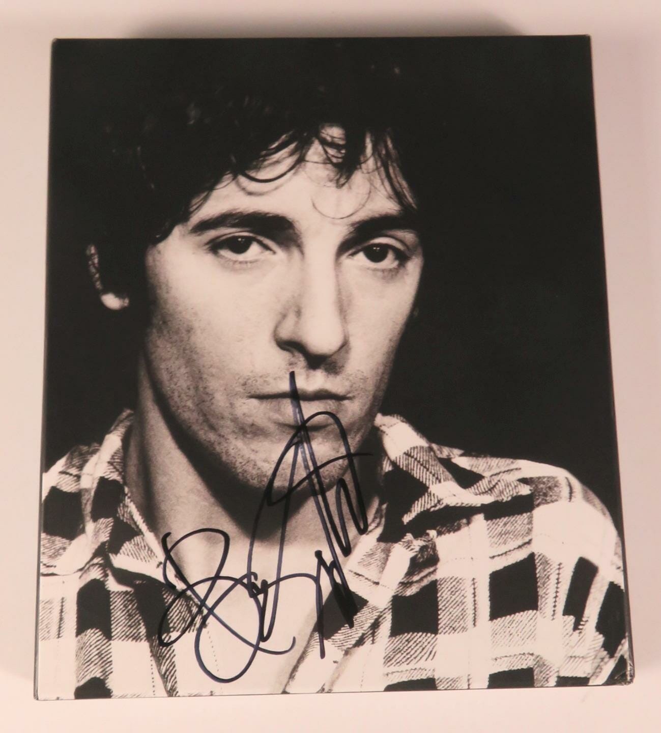 BRUCE SPRINGSTEEN Signed Autograph Auto "The River Collection" CD Box ...