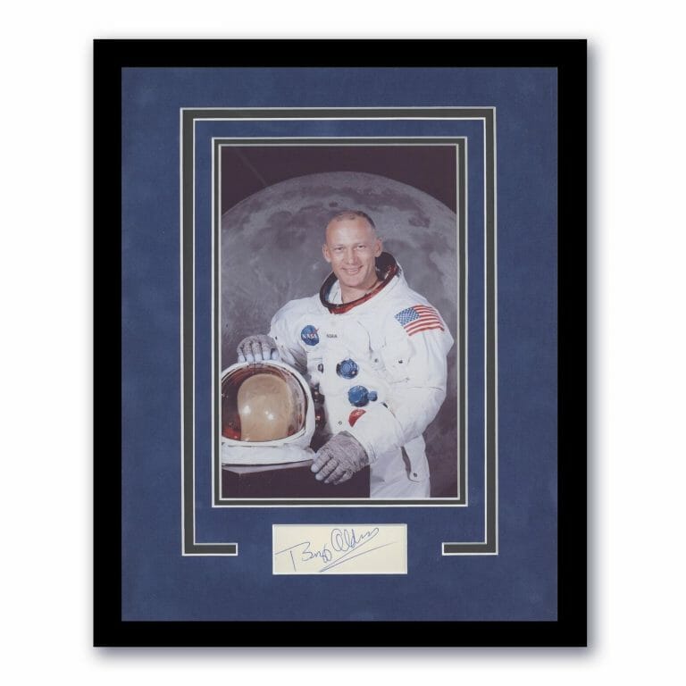 Buzz Aldrin 'Apollo 11' AUTOGRAPH Signed Astronaut Framed 11x14 Display ...