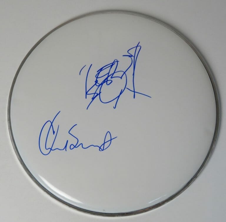 Red Hot Chili Peppers Memorabilia - Autograph, Signed CDs ...