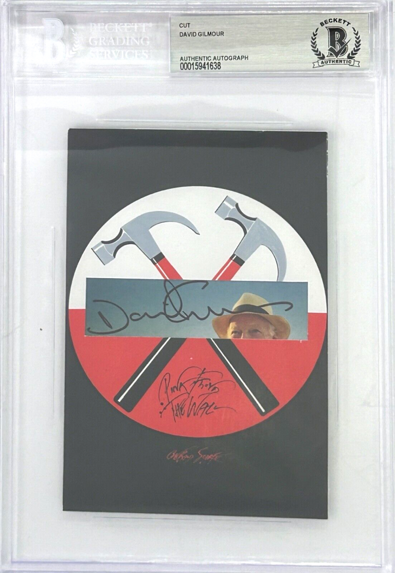 Autographed Pink Floyd Signed, Album, Poster, Guitar & Memorabilia For ...